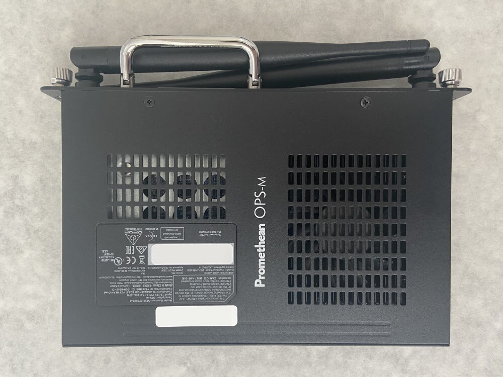 Promethean OPS-M Digital Signage Player - OPS2-5P8R256S for sale online ...