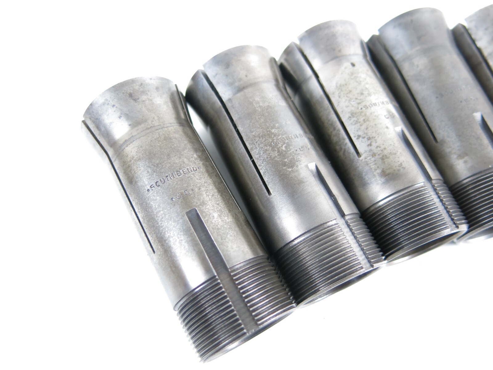 Lot of 7 Original SBL South Bend C5 Side Marked 5C Collets | eBay