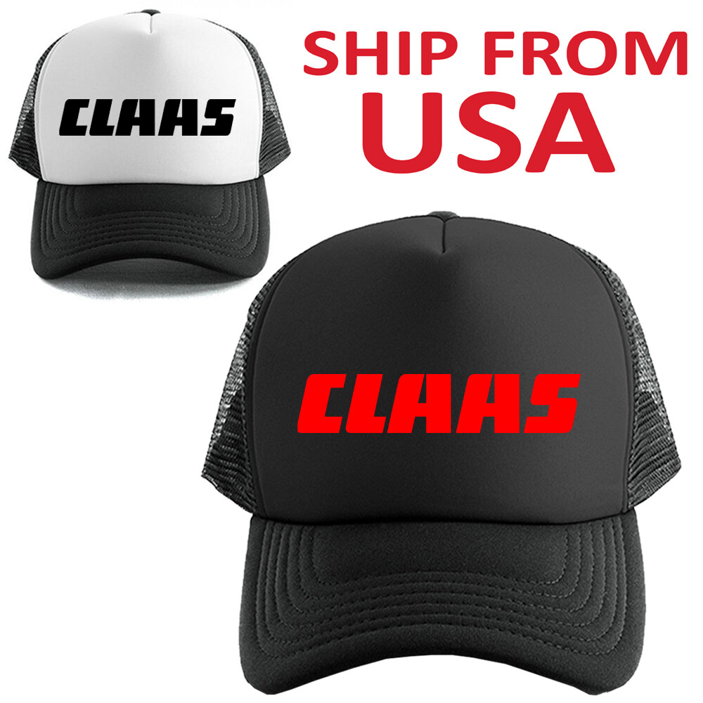 CLAAS Tractor Adjustable Trucker Hat Adult Size | eBay