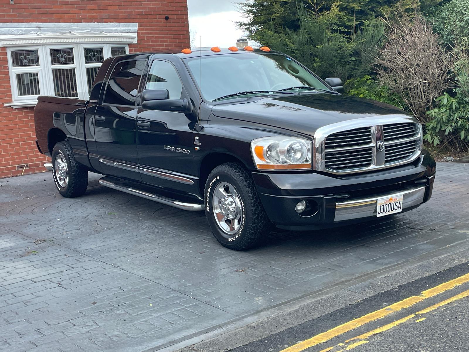 2006 Dodge Ram 2500 Mega Cab Laramie 5.9 Cummins Diesel Auto Low Miles ...