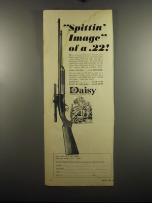 1967 Daisy 26 BB Gun Ad - Spittin' Image of a .22 | eBay