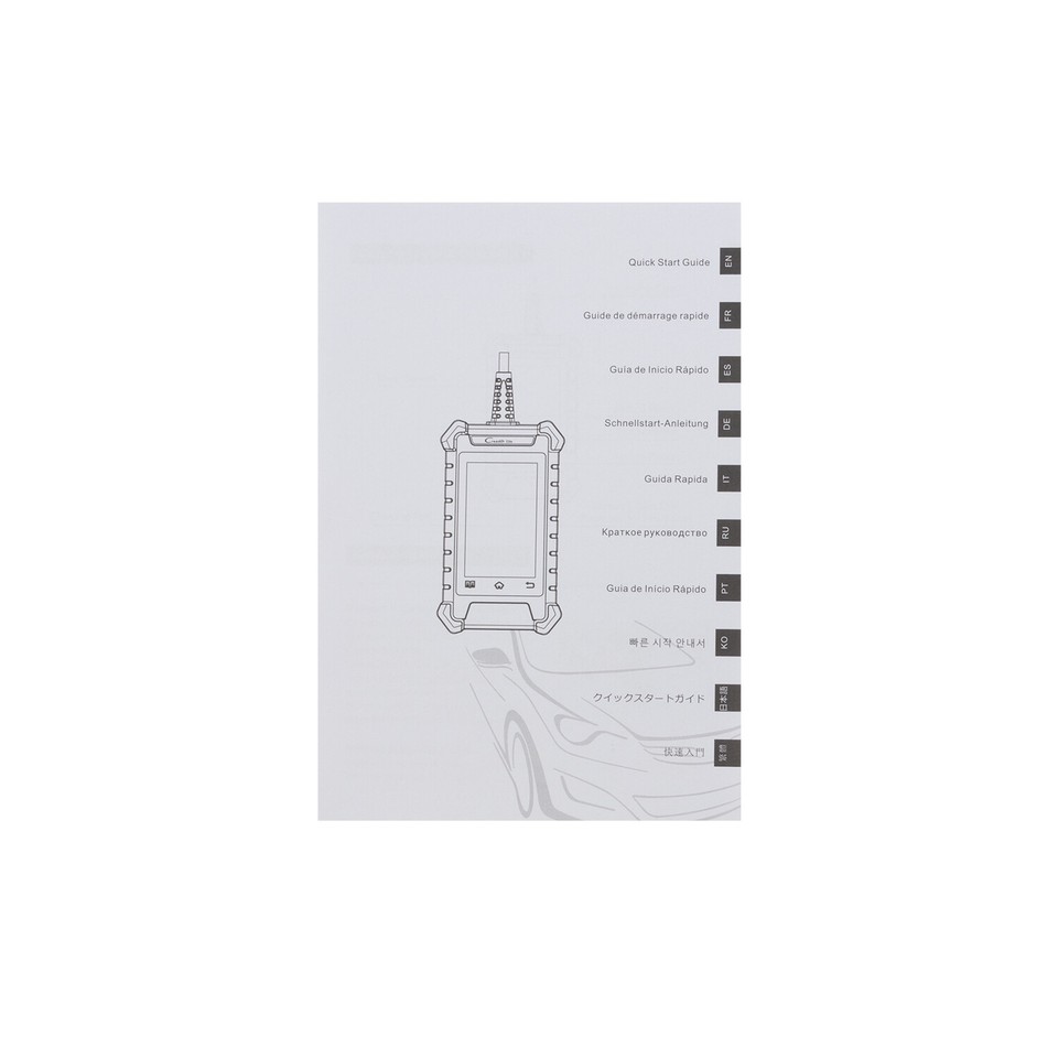 LAUNCH Creader Elite For TOYOTA Full System Car OBD2 Diagnostic Scanner ...