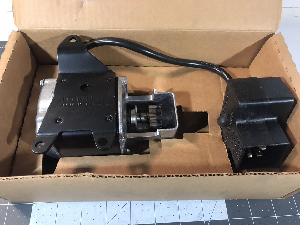 OEM Tecumseh H30 H35 & Hs40 Hs50 Electric Starter 33290D. No ...
