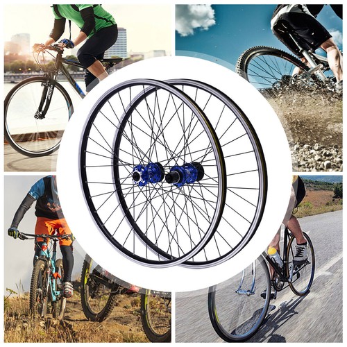 27.5 inch Mountain Bike Front Rear Wheel set Aluminum Alloy with Rim ...