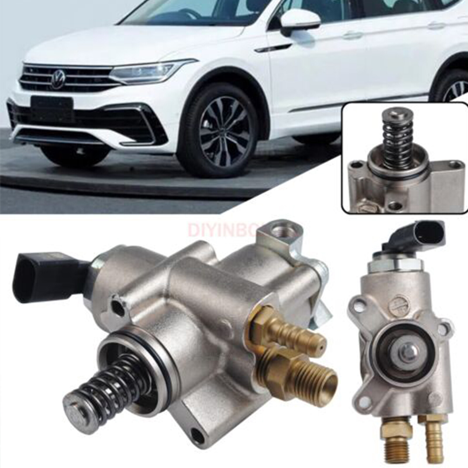 For AUDI VW 2.0T OEM High Pressure Fuel Pump 06F127025M 06F127025K A3 ...