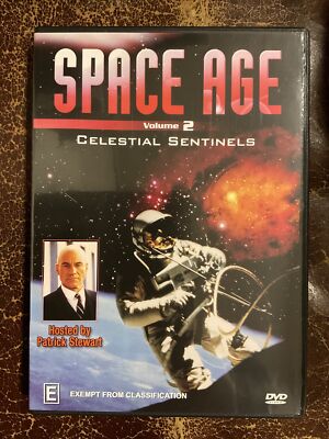 Space Age Vol 2 : Celestial Sentinels : Universe : DVD Documentary ...