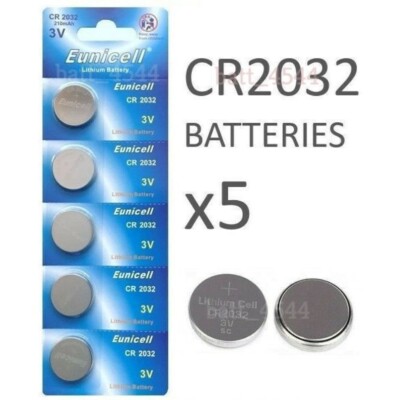 5 X CAR KEY FOB BATTERY REMOTE FOR RENO RENAULT CLIO KANGOO MEGANE FREE ...