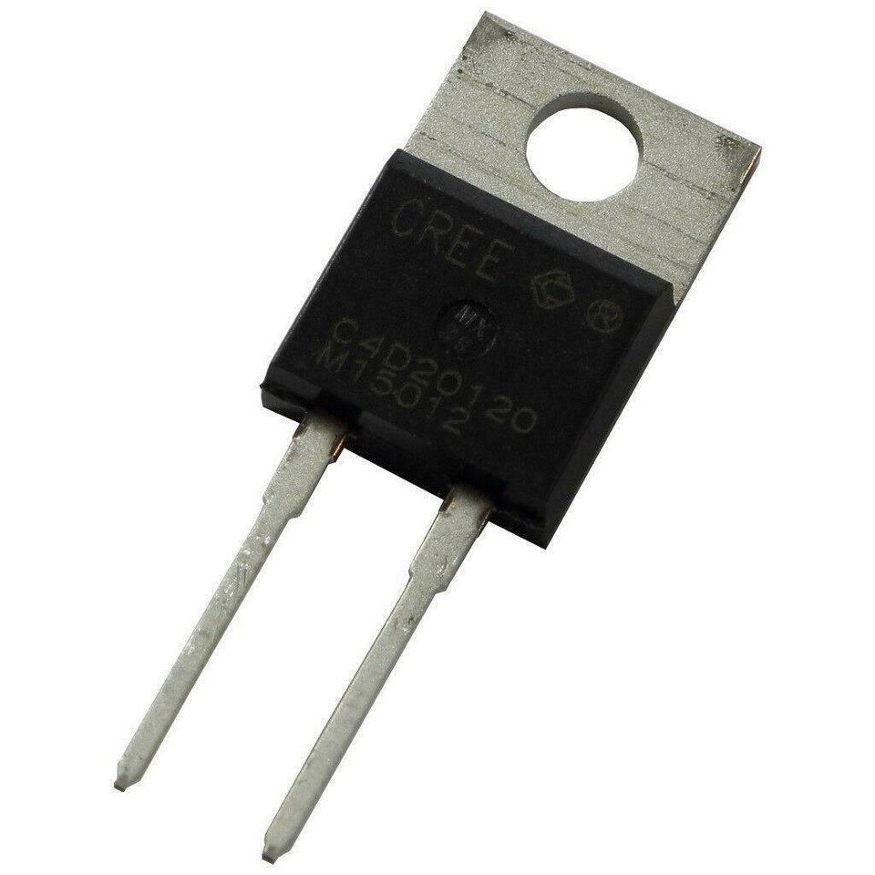 Cree SiC-Schottky 1200V 25.5A Silicone Carbide C4D20120A TO-220-2 ...