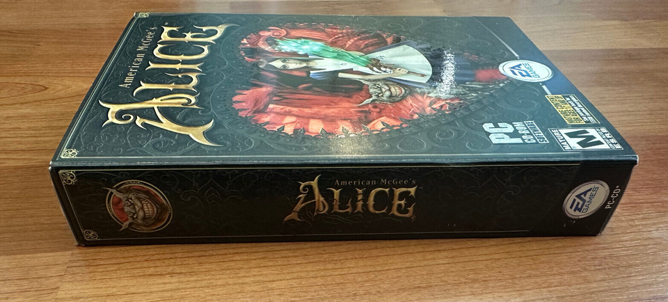 American McGee's Alice - Video Game PC Game Windows New Factory Sealed ...