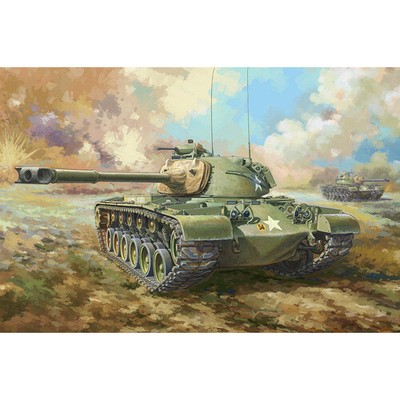 I Love Kit 1/35 M48A1 MBT Plastic Model Kit [63531] | eBay Australia