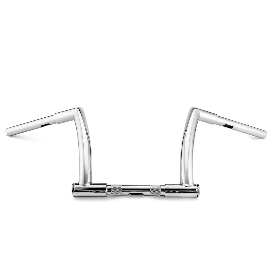 10" Rise Ape Hangers Handlebars For Harley Heritage Softail Road King ...