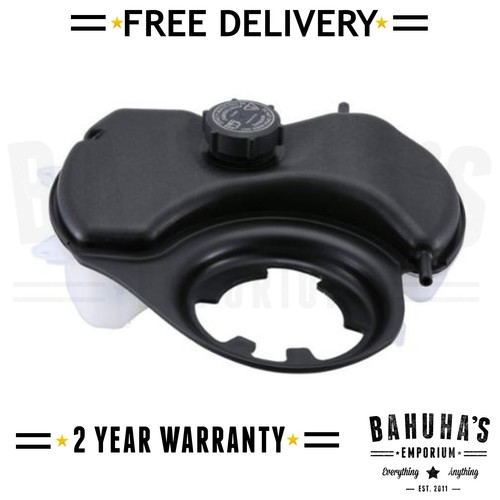 Jaguar X-Type CF1 Radiator Coolant Expansion Header Tank Bottle + Cap ...