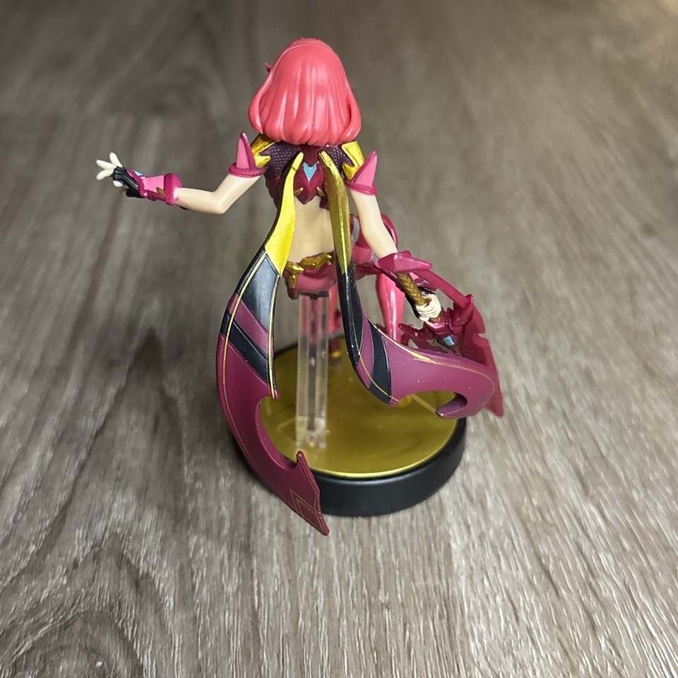 Nintendo Amiibo - Pyra - Super Smash Bros | eBay