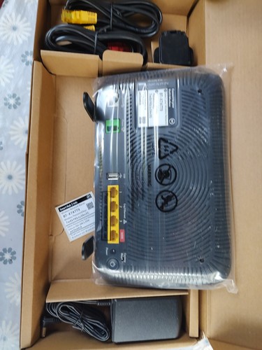 BT Smart Hub 2 Dual Band Wi-Fi Wireless AC Broadband Modem Router NEW ...