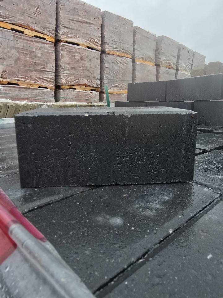 Marshalls Keyblok Concrete Block Paving Charcoal 200 x 100 x 80mm | eBay UK