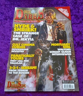 The Dark Side Magazine Issue 253 - Hyde & Shriek! Dr.Jekyll Mr.Hyde ...