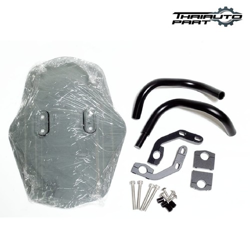 WINDSHIELD WINDSCREEN VISOR COVER SMOKE FOR HONDA CT125 TRAIL 125 ...