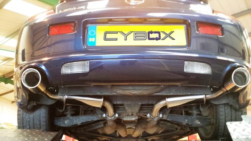 LEXUS SC430 STAINLESS STEEL EXHAUST BACK BOXES / REAR SILENCERS | eBay