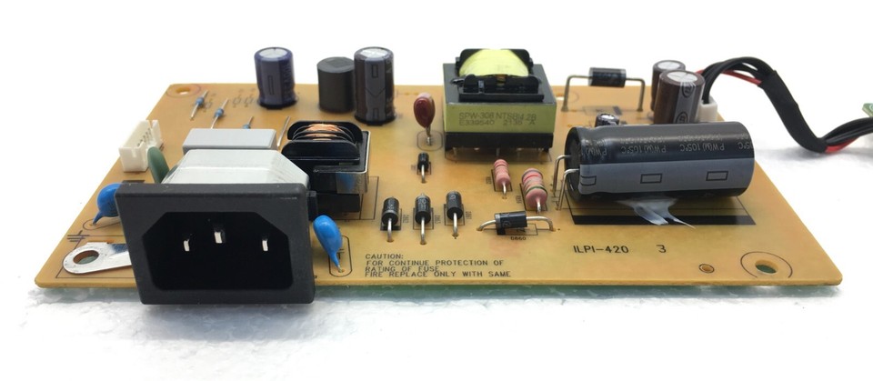 LENOVO D27-30 27" MONITOR MAIN BOARD/ POWER SUPPLY BOARD REPLACEMENT ...