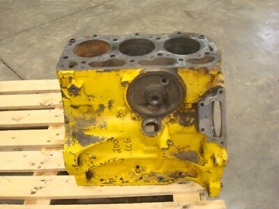 1968 Ford 2110 LCG Tractor Gas Engine Block 2000 | eBay