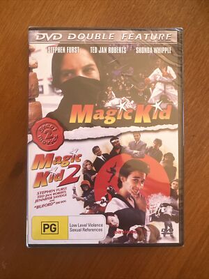 Magic Kid / Magic Kid 2 (PG) (DVD, 2009) PAL Region All Oz Seller ...