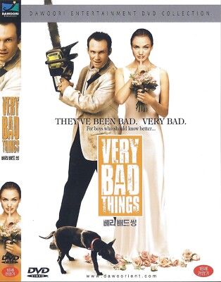 Very Bad Things (1998) Christian Slater / Cameron Diaz DVD NEW *FAST ...