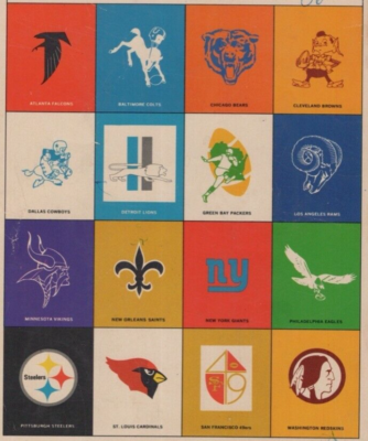 Old School Nfl Logos