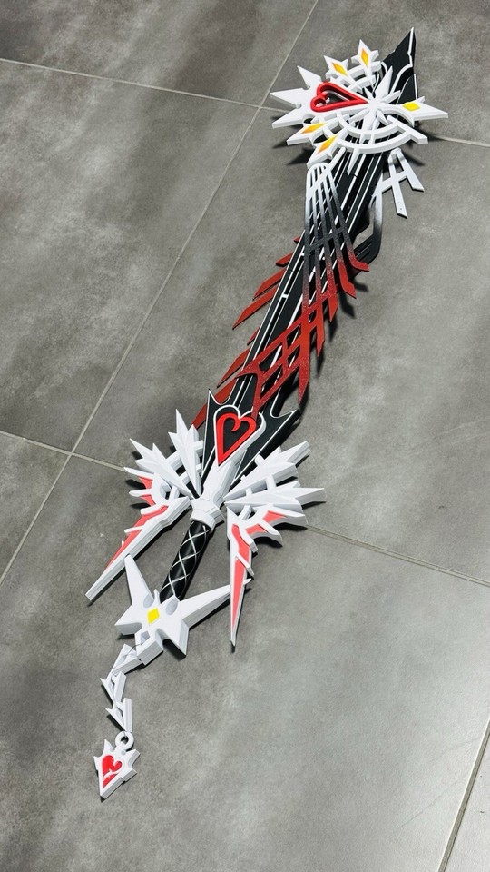 kingdom hearts keyblade Ultima Weapon Sora 100 Cm | eBay
