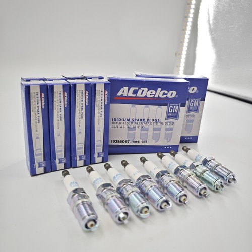 8Pcs 41-993 IRIDIUM SPARK PLUGS AC DELCO 19256067 For Chevy Tahoe GMC ...