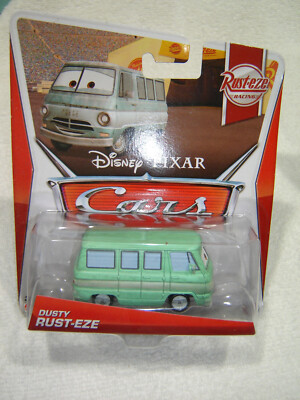 Disney Pixar DUSTY RUST-EZE 1:55 Scale Rust -Eze racing New | eBay