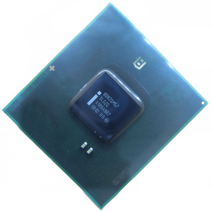 Used original Intel BGA IC chipset BD82QM57 SLGZQ Bridge Chip | eBay