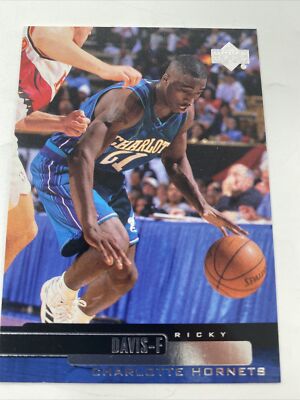 Ricky Davis Charlotte Hornets 1999 Upper Deck Card No 15 | eBay
