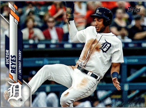 2020 Topps Victor Reyes #481 Detroit Tigers Baseball Card | eBay