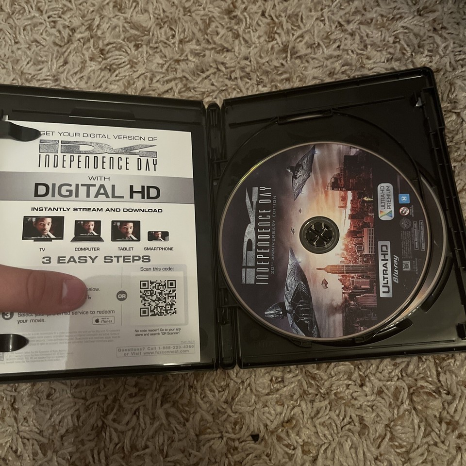 INDEPEND/ DAY 20AE UHD+DHD-V2 [4K UHD] 24543282853| eBay