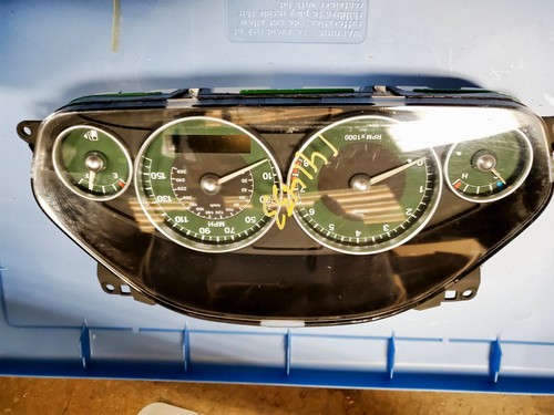 2001 2002 2003 JAGUAR X-TYPE CLUSTER SPEEDOMETER 141K | eBay