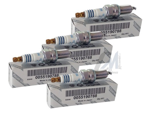 55190788 4 CANDELE ORIGINALI NGK ZKR7A-10 FIAT PUNTO/GRANDE PUNTO 199 1 ...