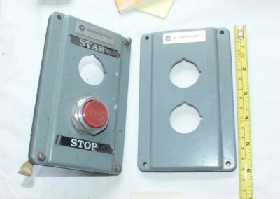 Lot of 2 Allen Bradley box covers | eBay
