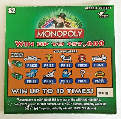 Monopoly Collector Card with Mr. Monopoly Man , green color | eBay UK