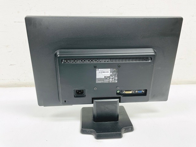 HP W2072A 20" LED LCD Monitor VGA and DVI With Stand for sale online | eBay