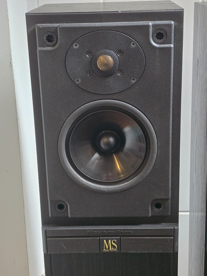 Mordaunt Short MS25i Music Series Black Wired 2-Way Floor Standing ...