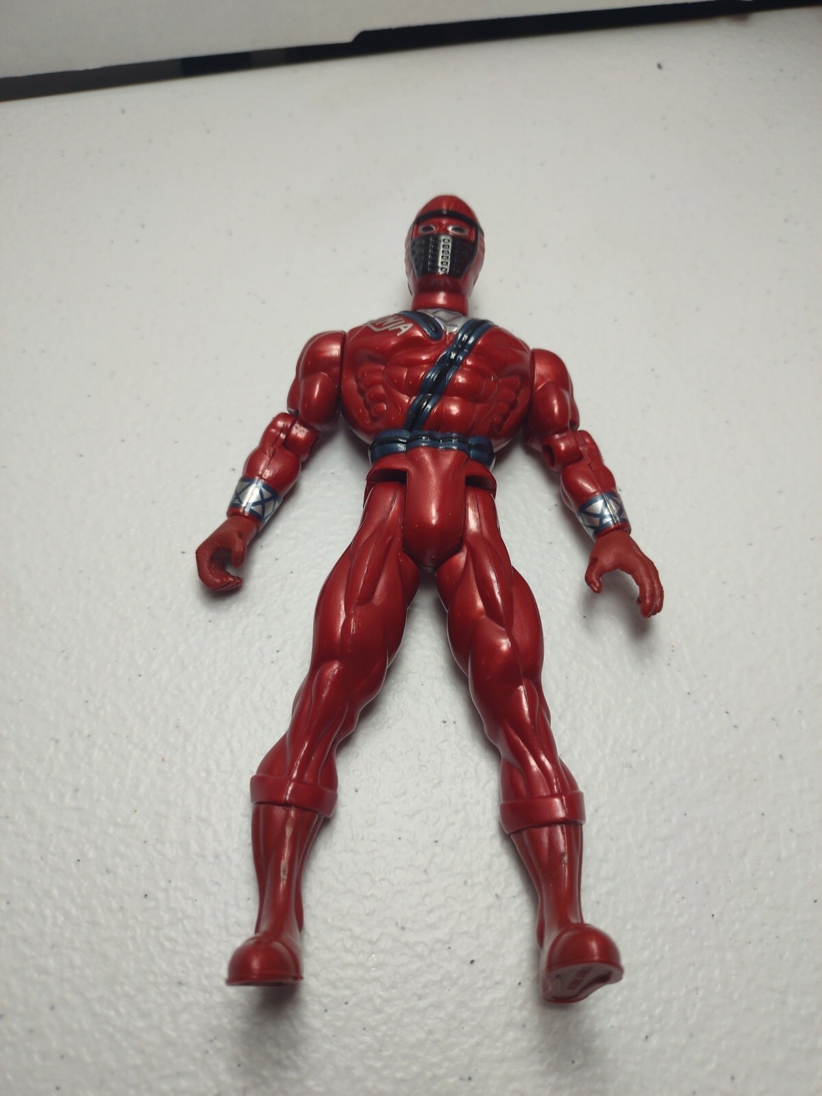 Red Sunco 2001 Ninja Villain Bad Guy Action Figure 5.5" Tall ¿ | eBay
