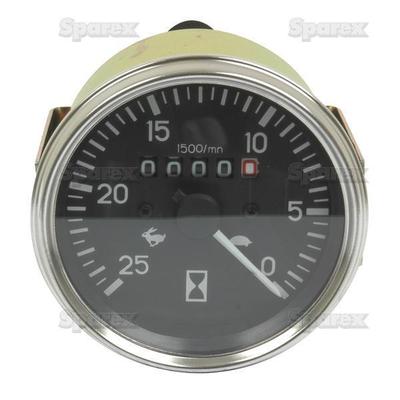 Tachometer for Massey-Ferguson Tractor 243 245 250 253 255 263 298 ...