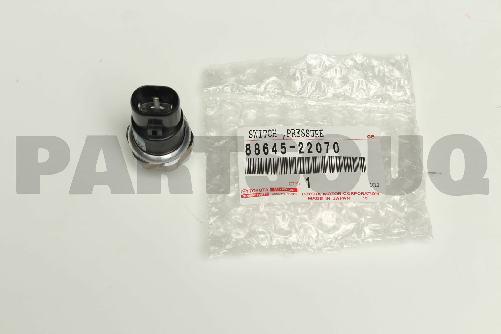 8864522070 Genuine Toyota SWITCH, PRESSURE NO.1 88645-22070 | eBay
