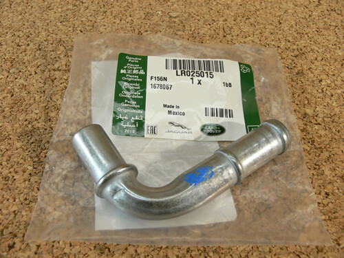 GENUINE LAND ROVER WATER PUMP CONNECTOR EVOQUE LR2 DISCOVERY SPORT ...
