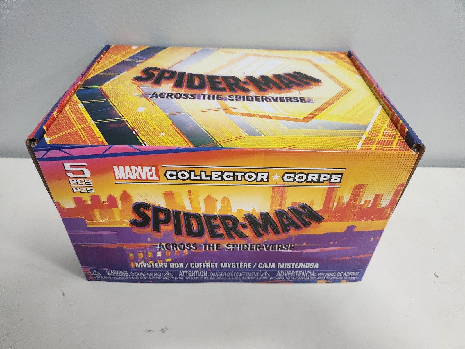 Funko Pop! Marvel Collector Corps Spider-Man: Across the Spider-Verse ...