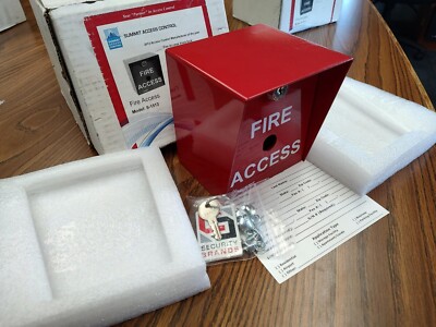 Summit Fire Access Box S-1513 | eBay