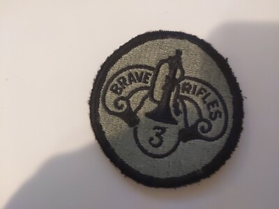 US Army 3rd Armored Cavalry Regiment (ACR) BRAVE RIFLES Patch | eBay