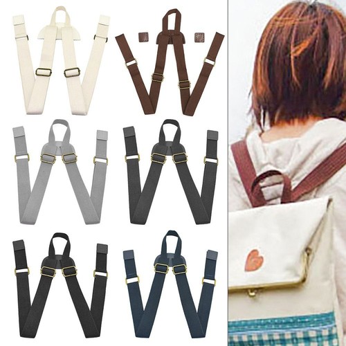 Rucksack Belts School Book Bag Accessories Backpack Strap Canvas Bag ...