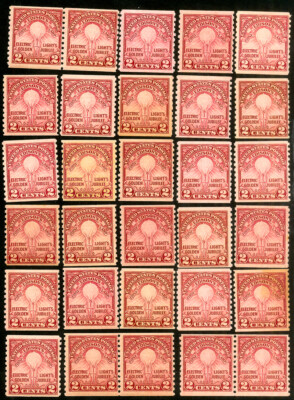 US Stamps # 656 MNH F-VF Lot Of 30 Scott Value $600.00 | eBay