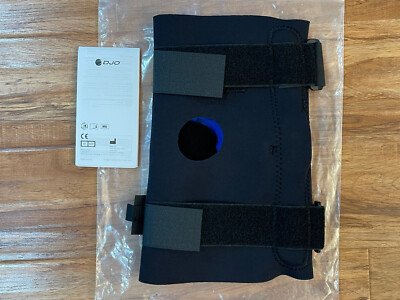 Procare Reddie Brace DJO Hinged Knee Support Brace Black Size Large | eBay